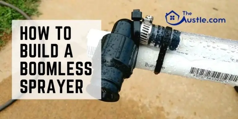 How To Build A Boomless Sprayer Perfectly In 3 Easy Steps