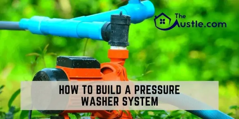 How to Build a Pressure Washer System with Few Simple Steps