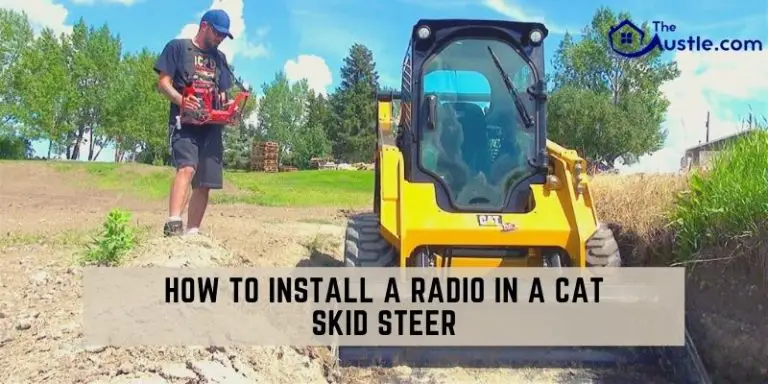 How to Install a Radio in a Cat Skid Steer- Easiest DIY Guide
