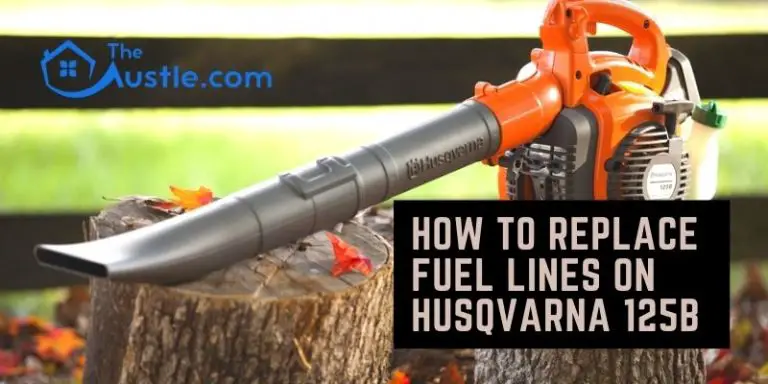 How to Replace Fuel Lines on Husqvarna 125B- Easy Tutorial